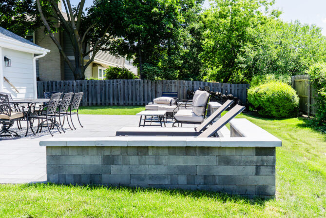 Innovative Brick Patio Designs: Add Style with Seating Walls, Fire Pits ...